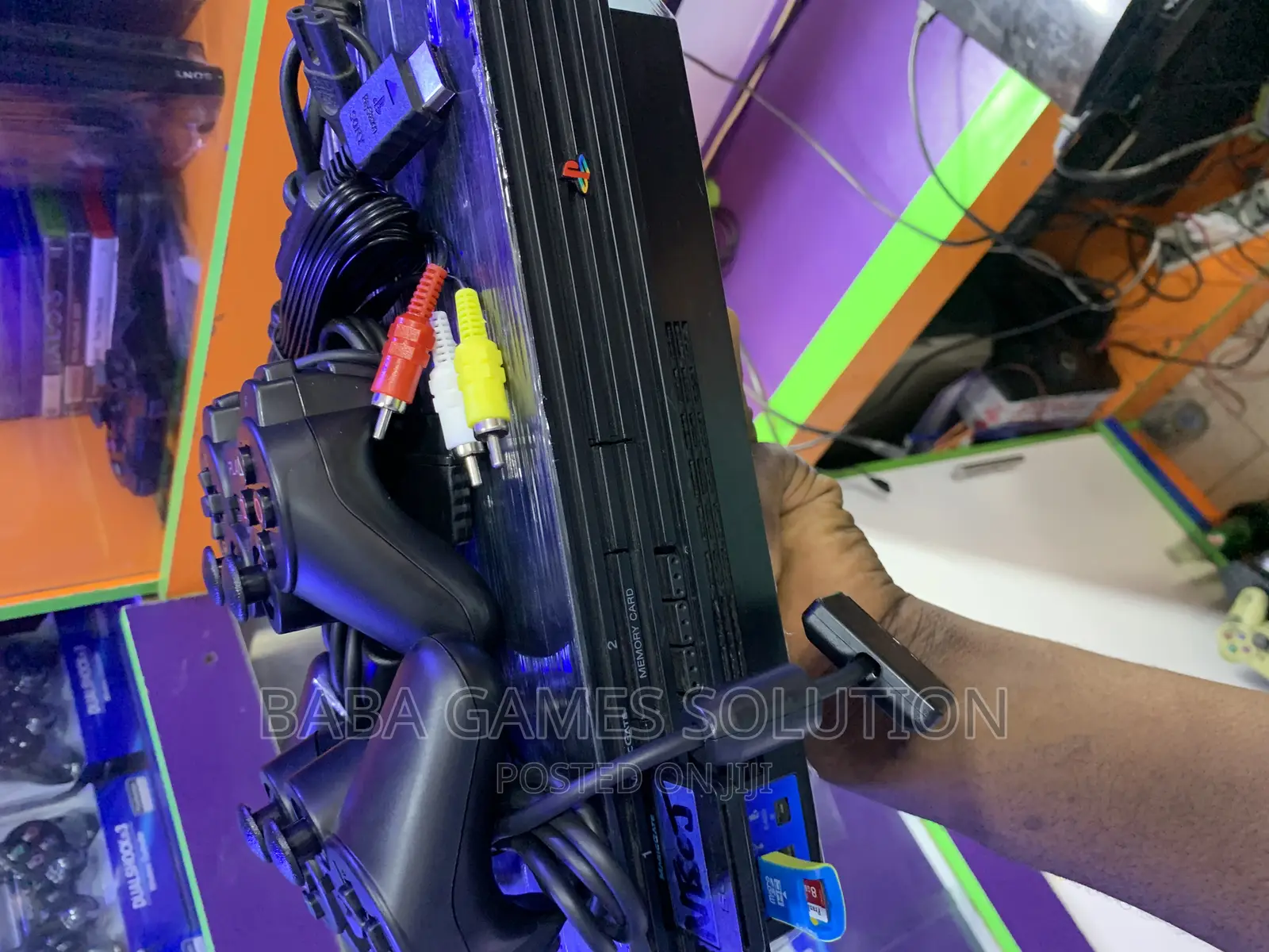 Ps2 Available Complete Accessories in Ikeja - Video Game Consoles ...