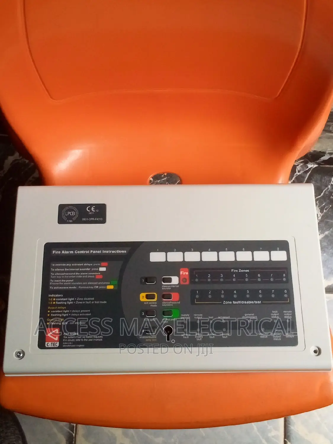Plastic 4 Zone Control Panel in Lagos Island (Eko) - Safetywear ...