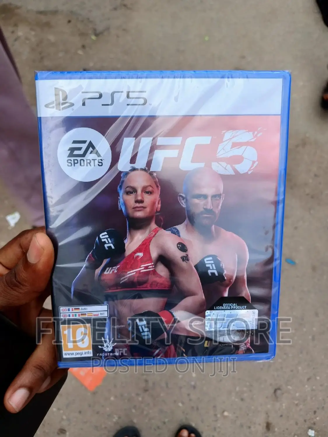 Playstation Ufc 5 in Ikeja - Video Games, Chukwuma Samuel | Jiji.ng
