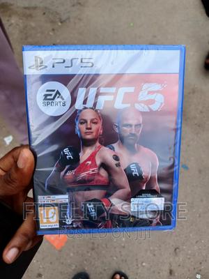 Playstation Ufc 5 in Ikeja - Video Games, Chukwuma Samuel | Jiji.ng