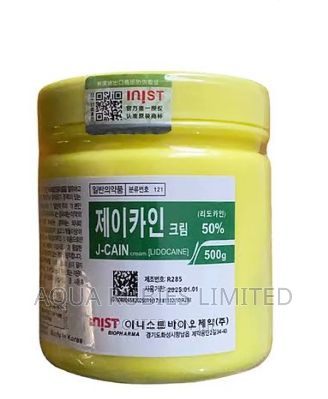 Jcain Numbing Cream With 50% Lidocaine/500g Bottle in Ikeja - Skincare ...