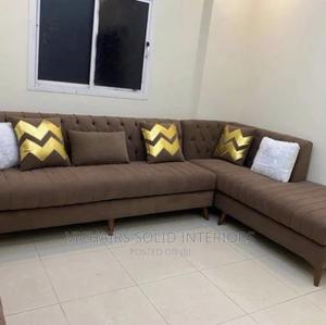 L Shaped Chair Available in Port-Harcourt - Furniture, Vichairs Solid ...