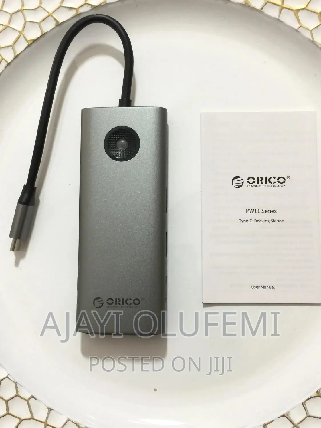 Orico Docking Station Type C Hub in Ikeja - Computer Accessories , Ajayi Olufemi | Jiji.ng