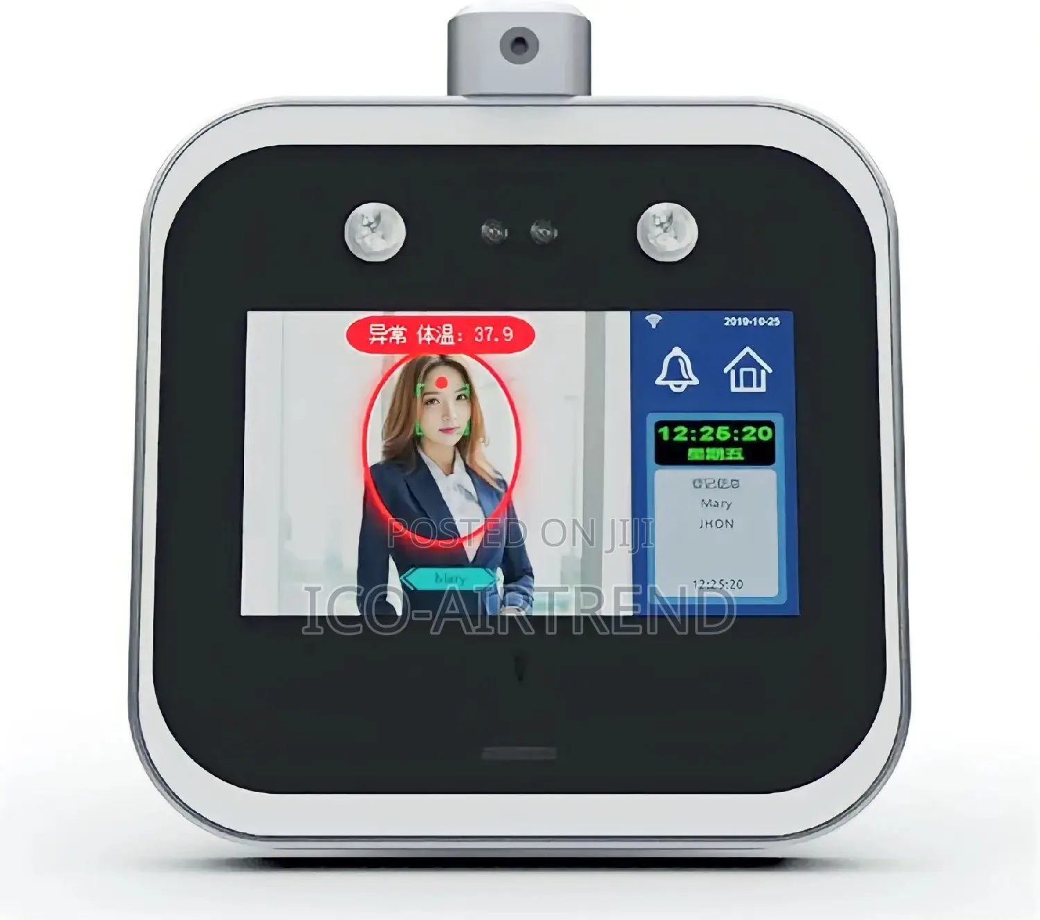 Face Recognition Access Control, Access, Temperature Sensor in Ikeja - Safety Equipment ...