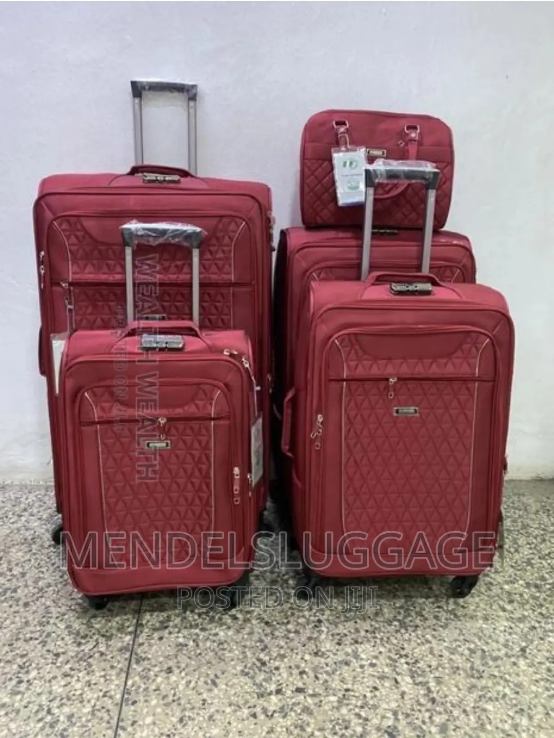 4 Set of Red Star Express Trolley Luggage With Handbag in Ikeja - Bags ...