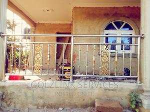 H)( Silver an Gold Design Handrails Made in Turkey in Ajah - Building ...
