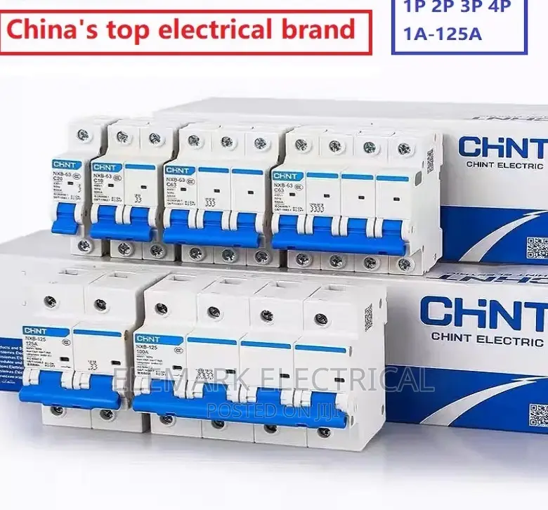 Chint 1P,2P, 3P, 4P Circuit Breaker Mcb in Victoria Island - Electrical Equipment, Elemark ...