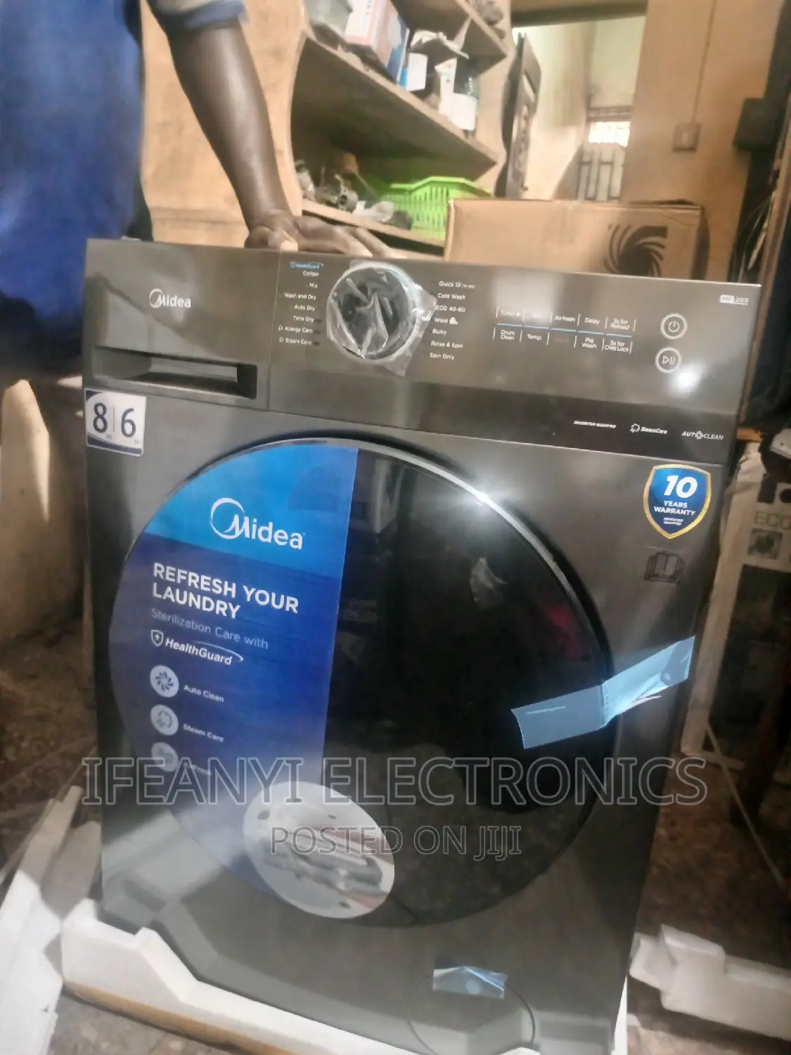 Midea Automatic Washing Machine in Ikeja - Home Appliances, Ifeanyi ...