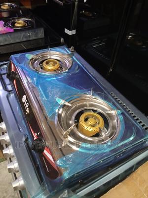 LG Table Gas Cooker, 2 Burner Gas With Stainless Top. in Ejigbo ...