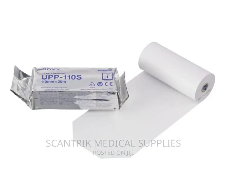 Sony Ultrasound Thermal Printer Paper Roll 110 HG in Eleme - Medical ...