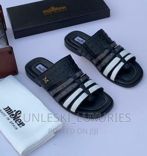 Original Mister Leather Palm Slippers for Men in Surulere - Shoes ...