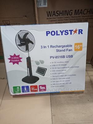Polystar 16" Rechargeable Fan in Ikeja - Home Appliances, Bestprice ...