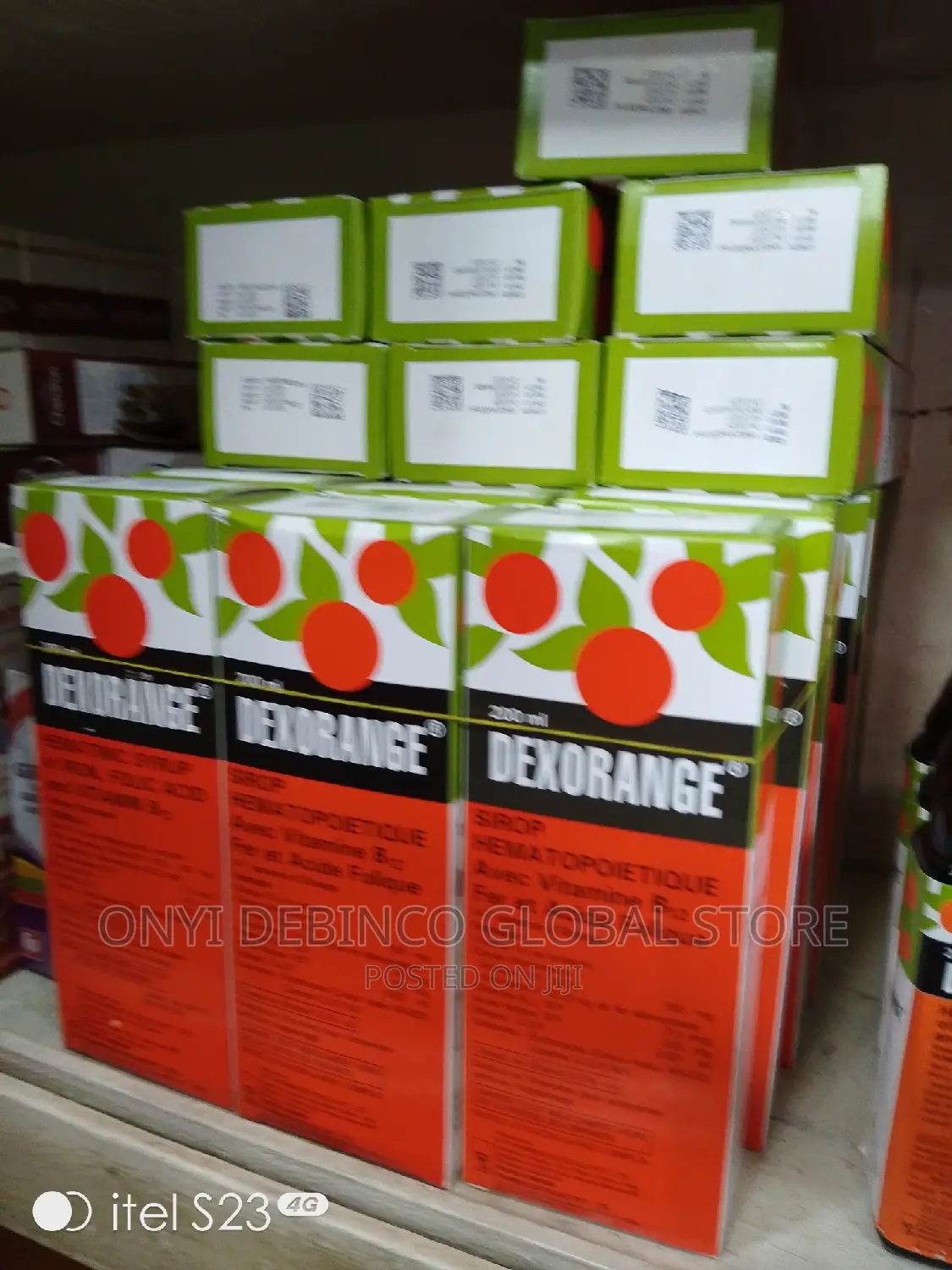 Dexorange Syrup 200ml Hemanitic Syrup of Iron, Folic Acid in Ikeja ...