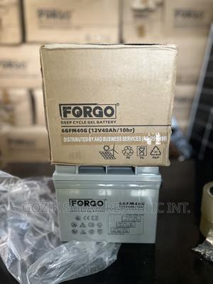 40A 12v Inverter Ups Battery Forgo Deep Cycle Gel in Ojo - Electrical ...