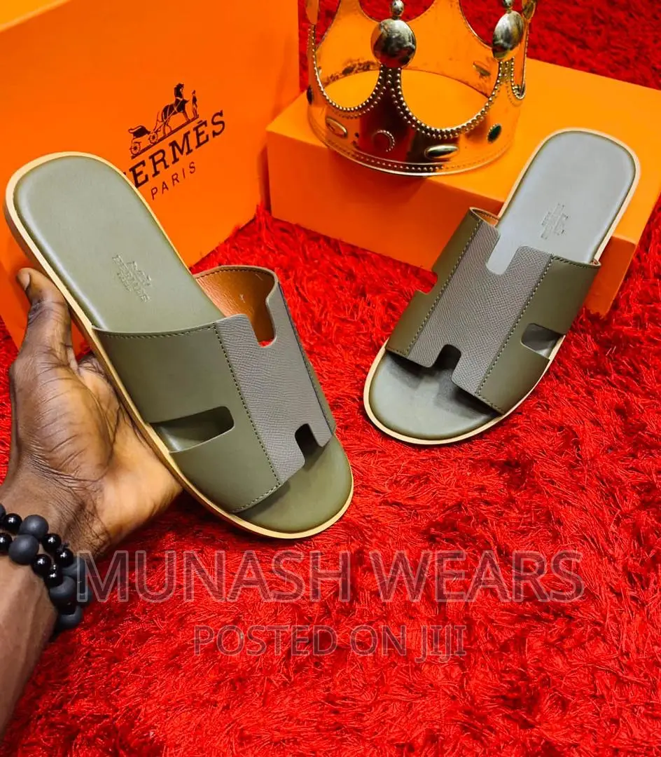 Quality Leather Slipers in Lagos Island (Eko) - Shoes, Munash Wears ...