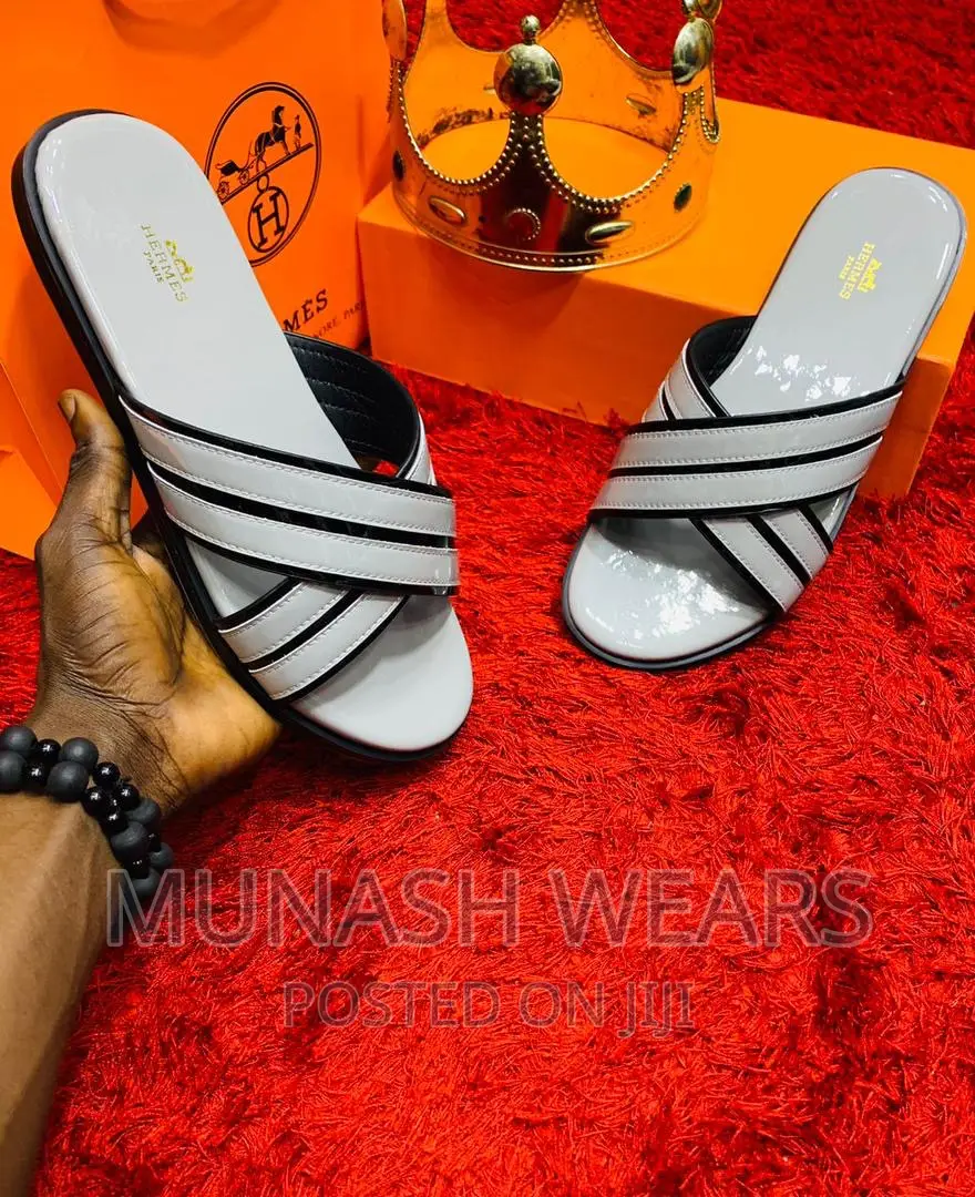 Quality Leather Slipers in Lagos Island (Eko) - Shoes, Munash Wears ...