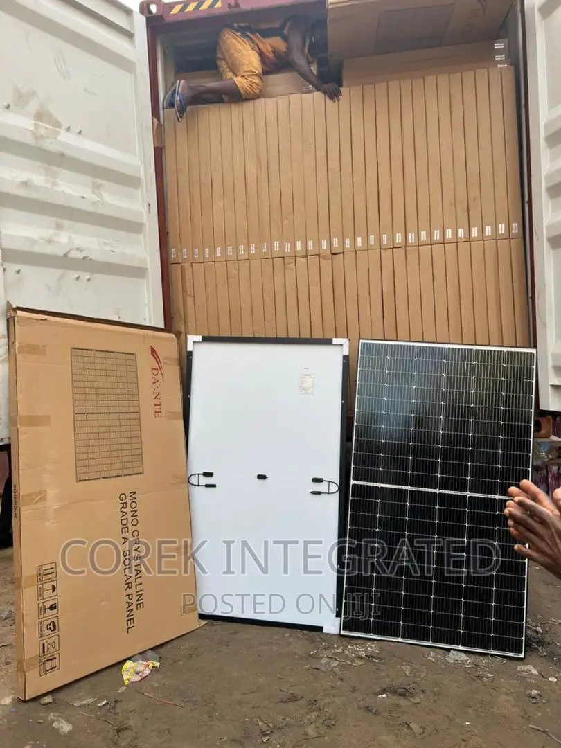 400w Half Cut Polycyrstal Panel for sale - COREK INTEGRATED Price: ₦ ...