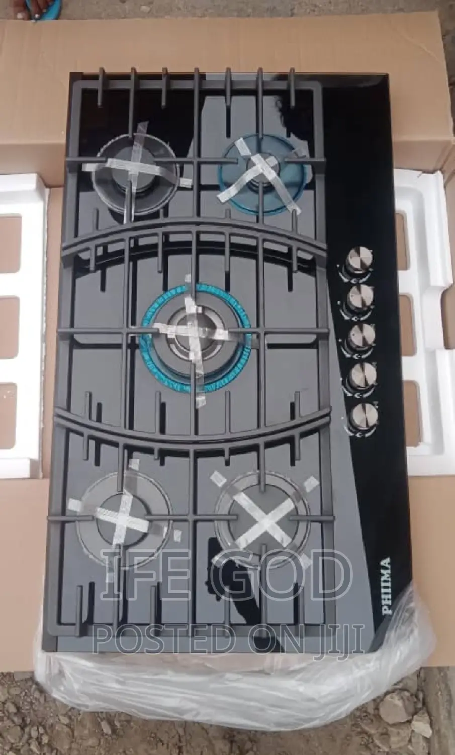 Original PHIIMA Automatic Inbuilt Gas Cooker 60x90cm 5 Gas in Ojo ...