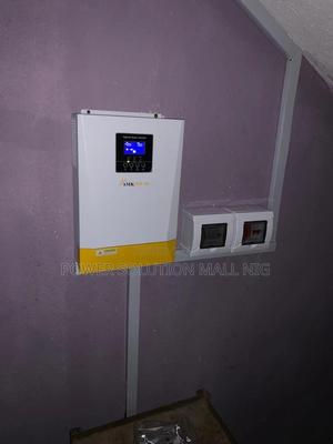 5kva Inverter Installation Without Battery in Alimosho - Solar Energy ...