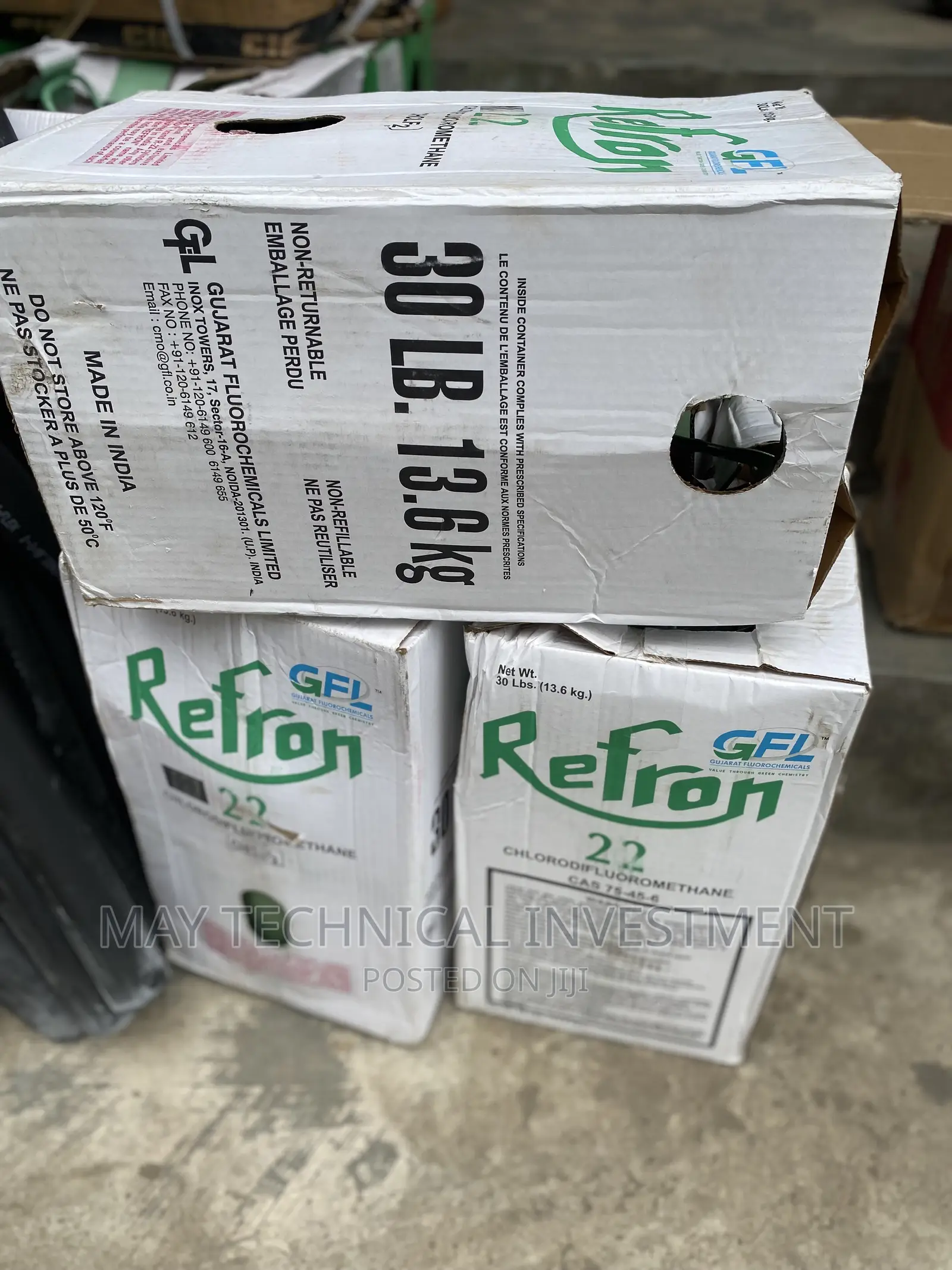 Imported Refron R22 Indian Gas For Air Conditioner in Lekki ...