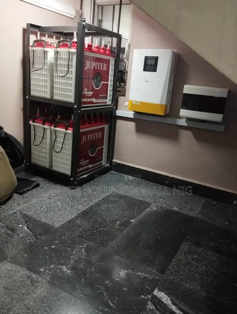 5KVA 48V Inverter Installation in Port-Harcourt - Solar Energy, Power ...