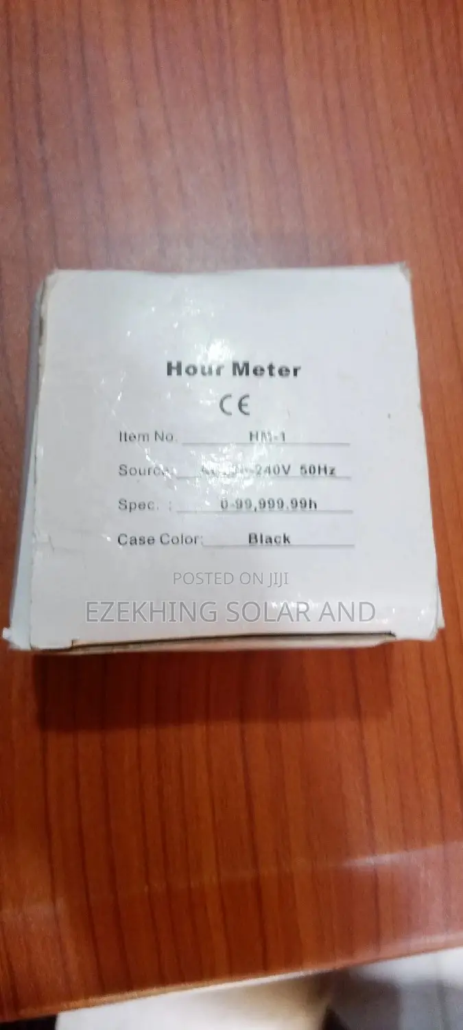Hour Meter in Ojo - Electrical Equipment, Grinpower Industrial & Solar ...