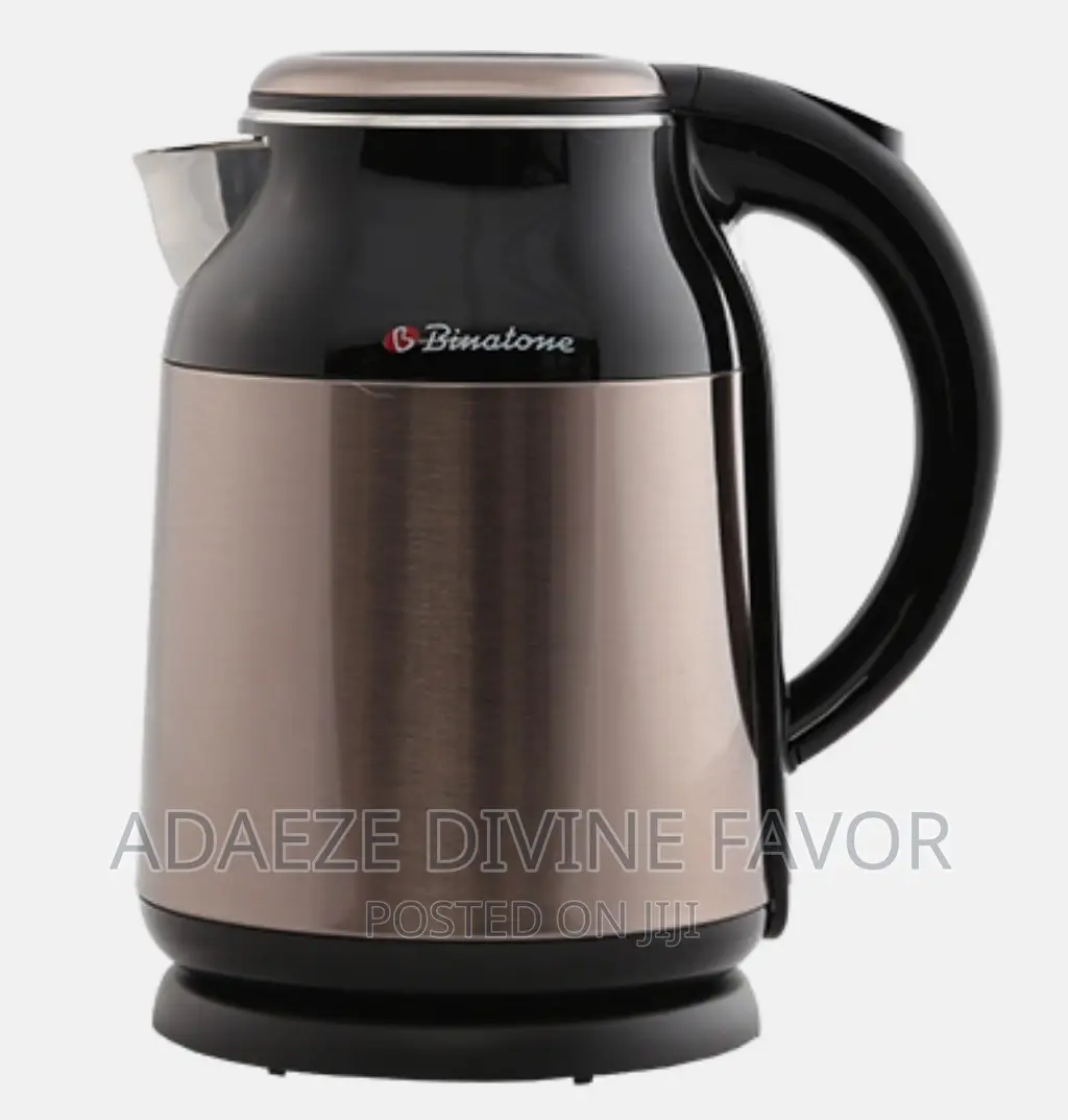 Brand New Quality Binatone Electric Kettle in Lagos Island (Eko ...