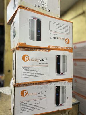 7.5kva Felicity Solar Inverter 48volts Hybrid in Ojo - Electrical ...
