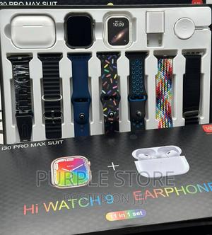 I30 Ultra Pro Max Suit Smartwatch in Lagos Island (Eko) - Smart Watches ...