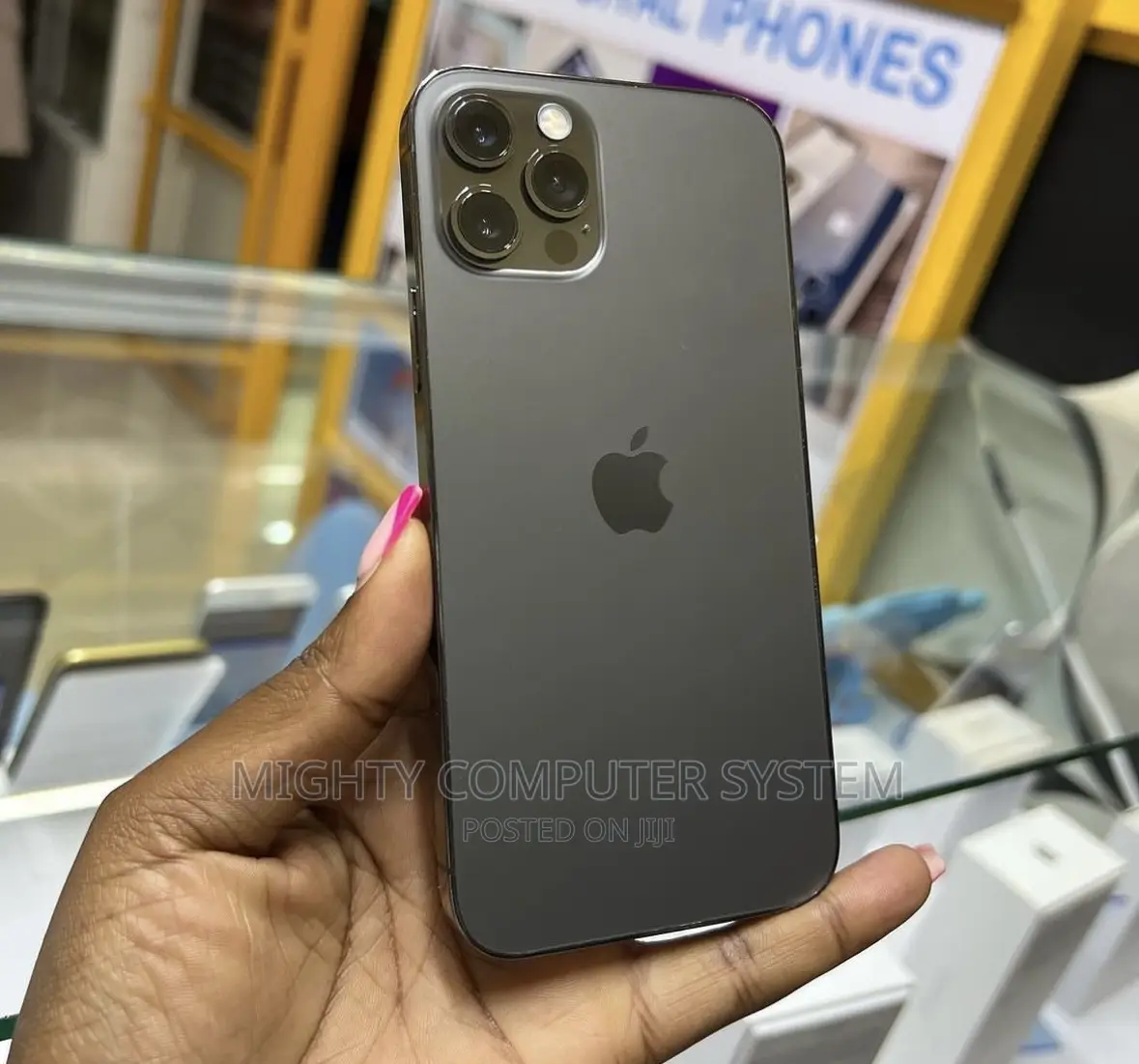 Apple iPhone 12 Pro 128 GB Black for sale - Mighty computer system ...