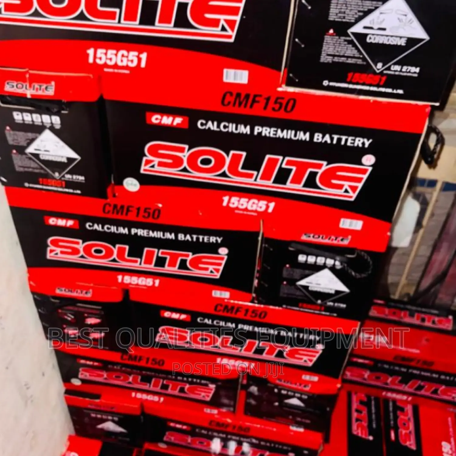 12 V 150 Amps SOLITE BATTERY in Ojo - Vehicle Parts & Accessories, Best ...