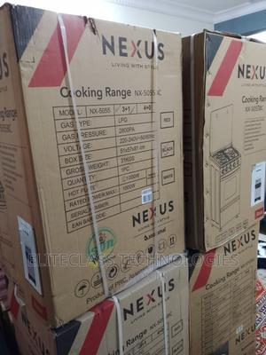 Nexus Gas Cooker 3+1 Nx-5055bc With Mirror Stainless Top in Ojo ...