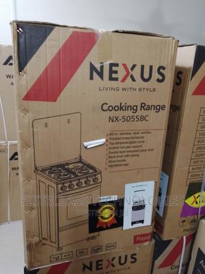 New Nexus Gas Cooker 3+1 Nx-5055bc With Oven Grilll Tray in Ikorodu ...