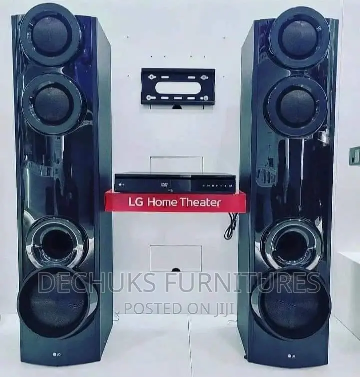 BRAND NEW LG Bodyguard Home Theatre System/Bluetooth-675lhd in Alimosho ...