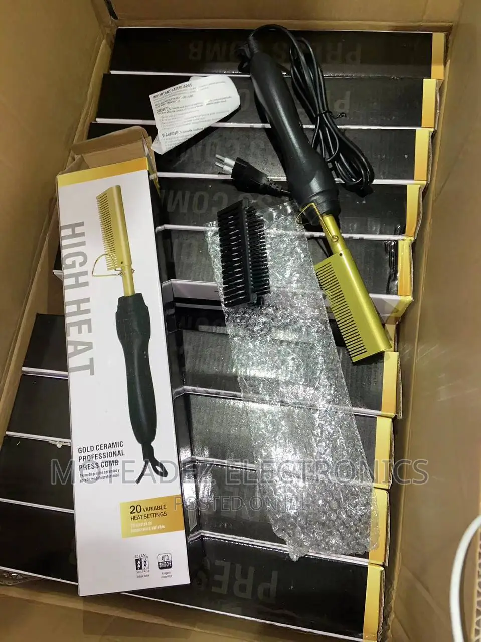 High Heat Professional Electric Hot Comb in Ojodu - Tools & Accessories ...