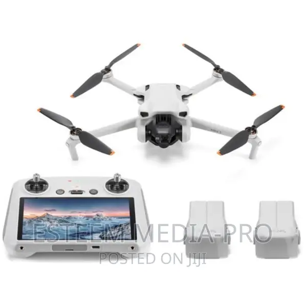 DJI Mini 3 Drone With DJI RC Remote in Ikeja - Accessories & Supplies ...