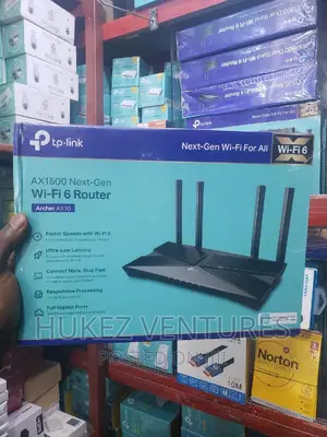 Tp Link Ax1500 Next Gen Wi-Fi 6 Router.Archer Ax10 in Ikeja ...