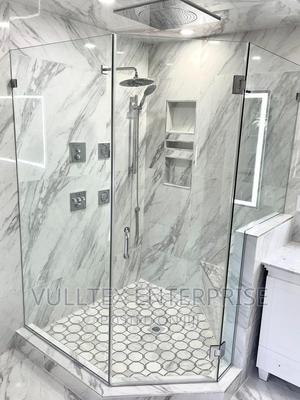 See Through Glass Shower Cubicle for sale - Vulltex Enterprise Price: ₦ ...
