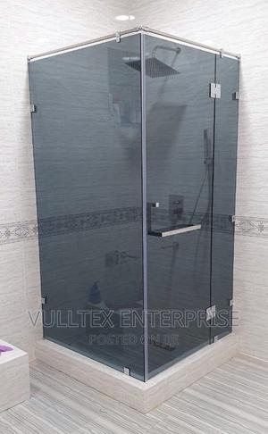 Glass (Tinted) Shower Cubicle in Jabi - Building Materials & Supplies ...