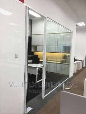 Office Space Demarcation With Plain Glass. in Jabi - Other Repair ...