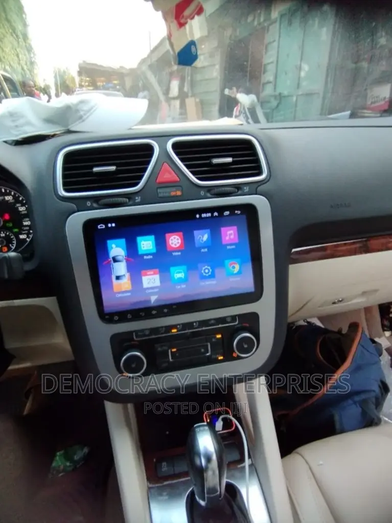 Volkswagen Passat/Jelta/ Golf Android Screen With GPS (Map) in Ikeja ...