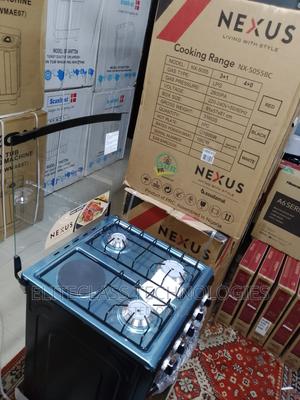 New Nexus Gas Cooker 3+1 Nx-5055bc-Gas Efficient in Ikoyi - Kitchen ...