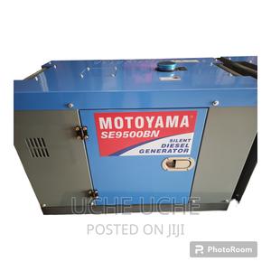 8.62 KVA Motoyama Soundproof Generator SE9500BN in Orile - Electrical ...