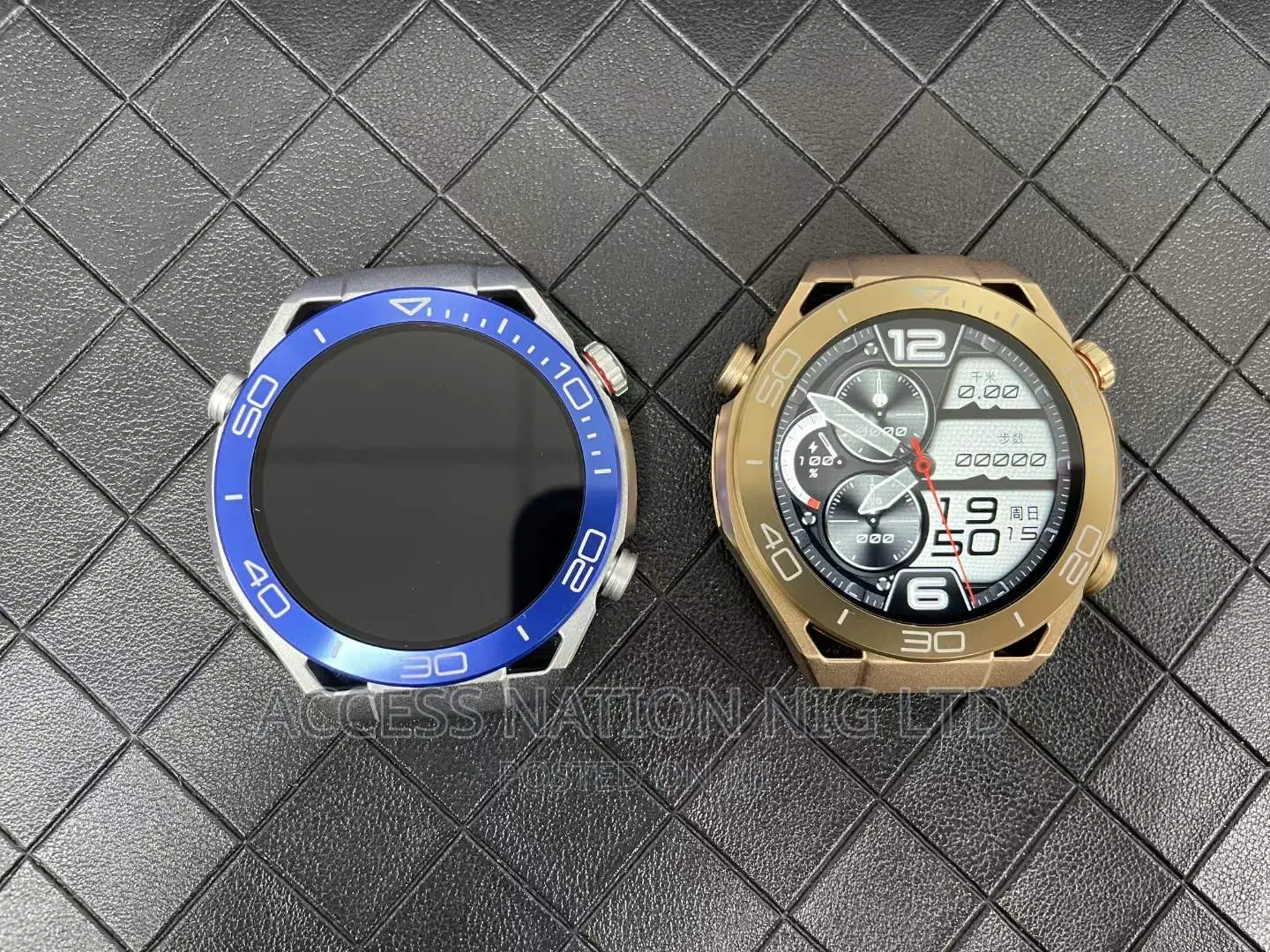 Brazil HW5 Max Amoled Screen Alloy Zinc Round Smart Watch in Ikoyi ...