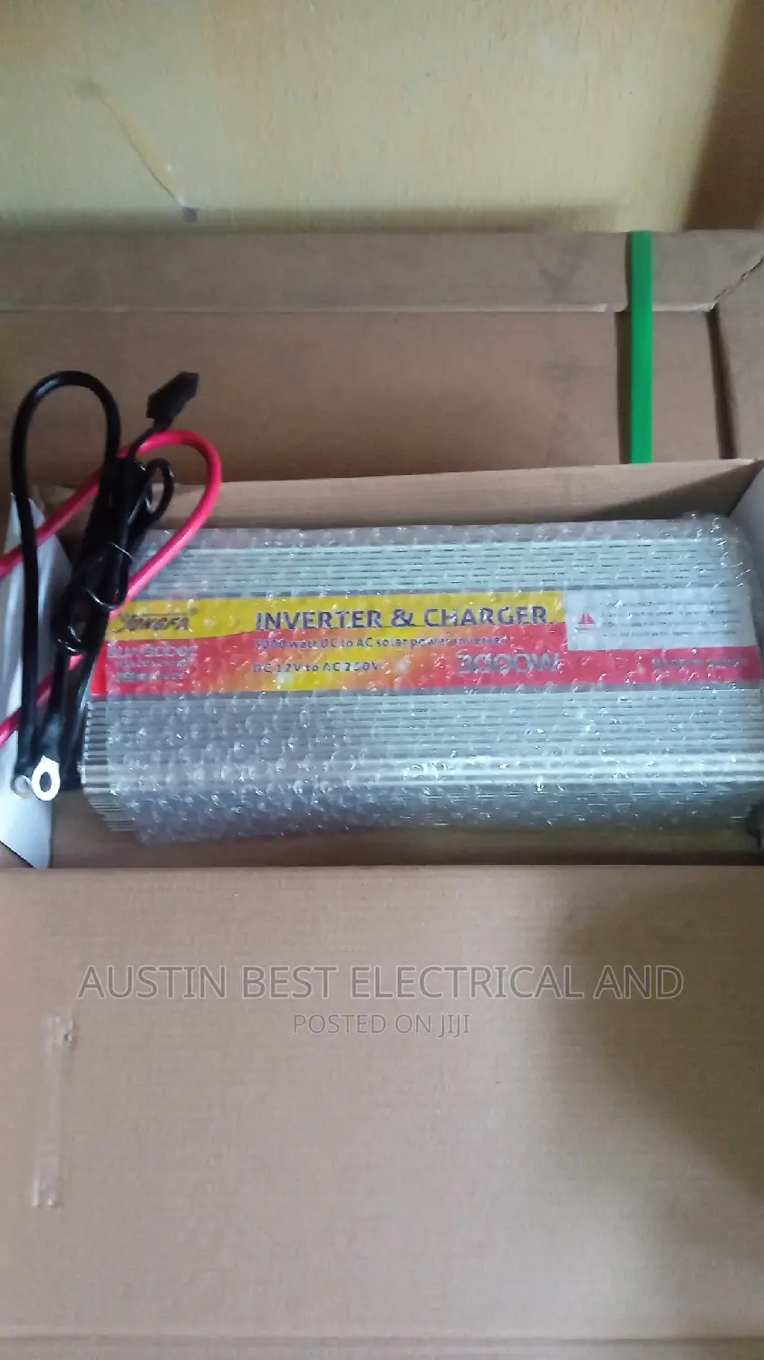 Souer Inverter With Charger 2000W in Ojo - Solar Energy, Austin Best ...