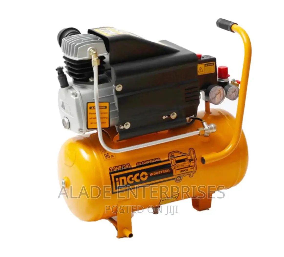 Ac20248p Ingco 24L Industrial Air Compressor 2hp in Lagos Island (Eko ...