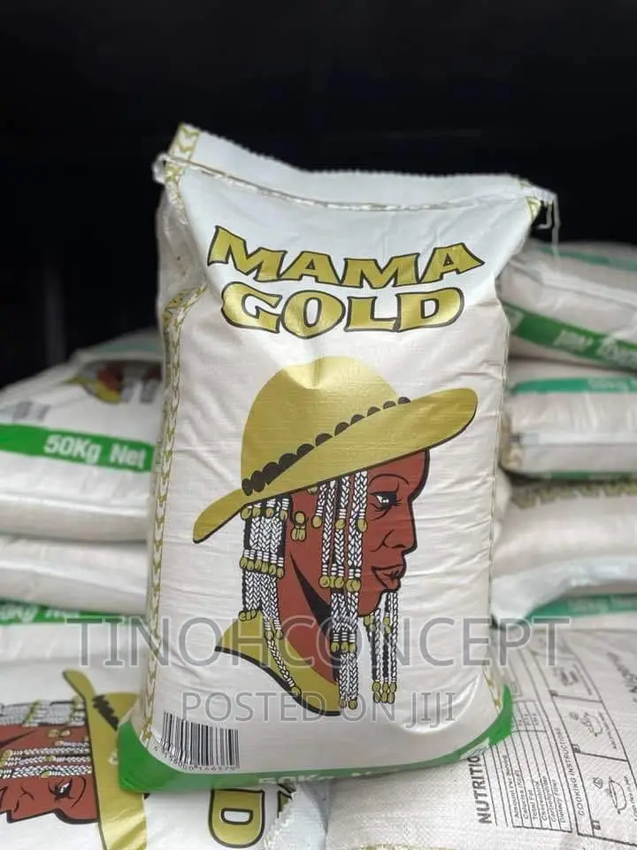 Mama Gold Rice 50kg in Port-Harcourt - Food & Beverages, Tinoh Concept ...