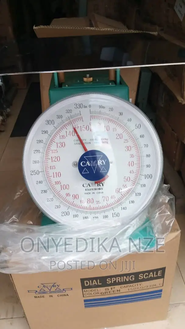DIAL Spring Scale 150kg for sale - onyedika Nze Price: ₦ 95,000 on Jiji ...