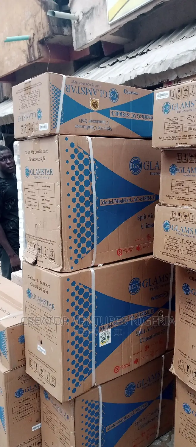 Glamstar Split Unit Ac,Low Voltage,Fully Copper,R410gas in Ojo - Home ...