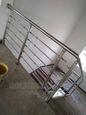 Ti) Simple Design Stainless Steel Handrails Made in Turkey in Alimosho ...
